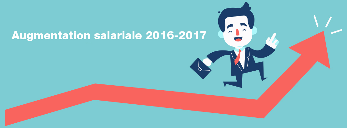 Augmentation salariale 2016-2017 –Construction métallique